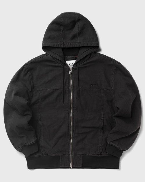 Vans s OTW Hooded Jacket Black - VN000R5RBLK1 | Solesense