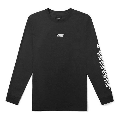 Vans OtwWhang Od Alphabet Character Printing Long Sleeves Couple Style ...