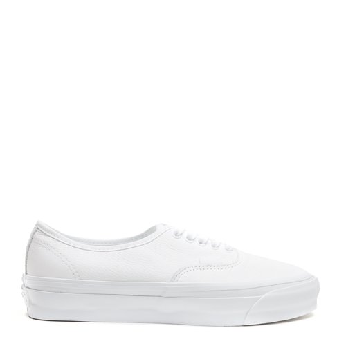 Vans Premium Authentic 44 'White Leather' - VN000CQAWWW | Solesense