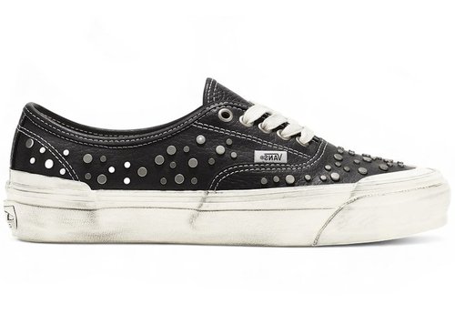Vans Authentic 44 LX | Black | Size 7 'Studded Leather' - VN000EGZBPR ...