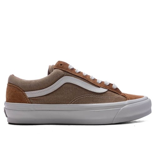 Vans Orange LX Old Skool 36 'Washed Tan' - VN000D57TBR1 | Solesense