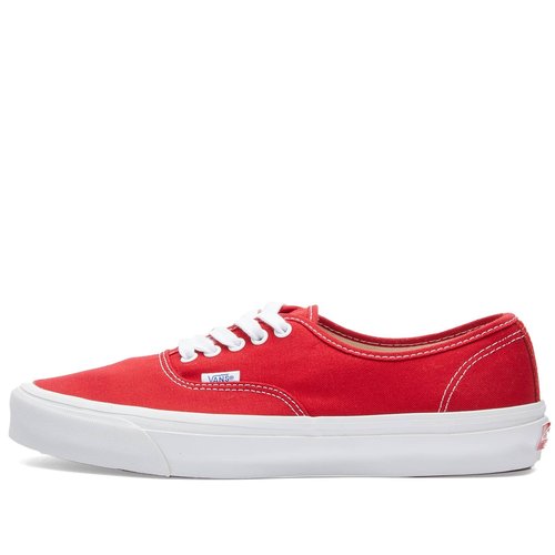 Vans Red OG Authentic LX 'Chilli' - VN0A4BV905D1 | Solesense