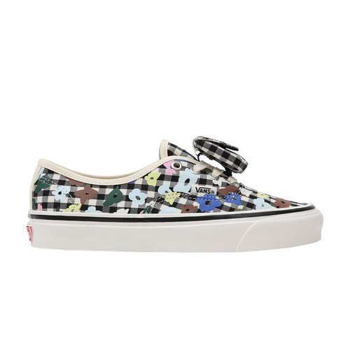 Vans Sandy Liang x Authentic 44 DX 'Checkerboard Floral' - VN0A5KX4AXG ...