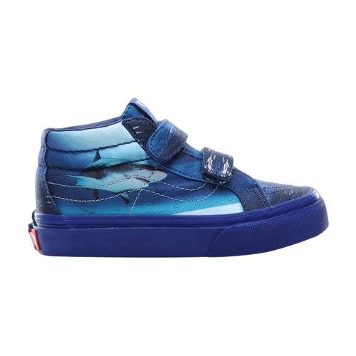 Vans Shark Week x Sk8-Mid Little 'Underwater' - VN0A38HHXNS | Solesense
