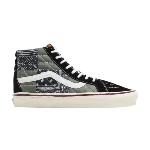 Vans Sk8-Hi 38 DX PW 'Anaheim Factory - Quilted Mix' - VN0A54FB9GU ...