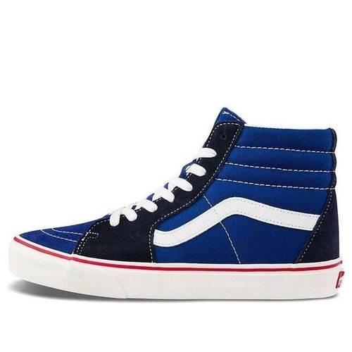 Vans Sk8-Hi 'Blue/Black' - VN0A4U3C2ND | Solesense