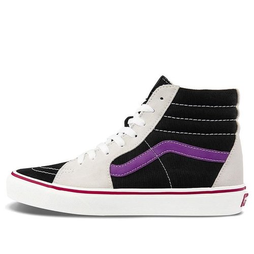 Vans Sk8-Hi 'Black Buff' - VN0A4U3C2TX | Solesense