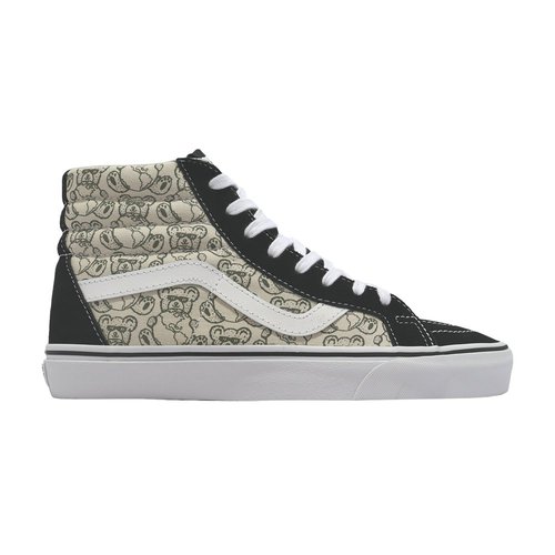 Vans Sk8-Hi Reissue 'Bears' - VN0A4BV8BCM | Solesense