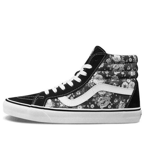 Vans Sk8-Hi Reissue High Top Rose 'Black White' - VN0A4BV8TY9 | Solesense