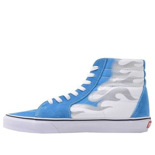 Vans Sk8-Hi Sky-Blue 'Blue White' - VN0A4U3CXF0 | Solesense