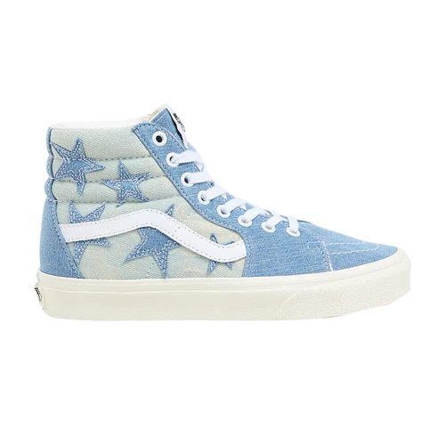 Vans Sk8-Hi | Blue | Size 6 'Starry Night Denim' - VN000CMXDNM | Solesense