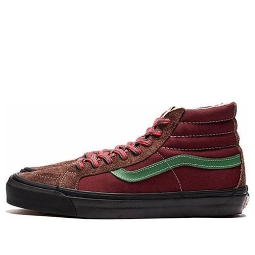 Vans Sk8-Hi Vault Retro Red 'Wine Red' - VN0A4BVBTIX | Solesense