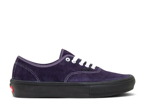Vans Skate Authentic 'Dark Purple Black' - VN0A5FC8BG2 | Solesense