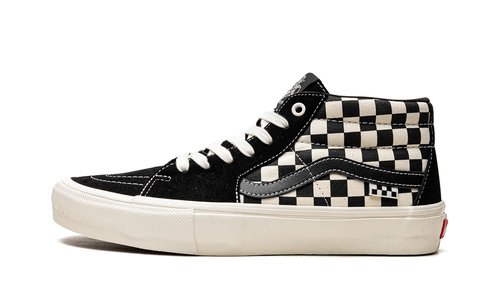 Vans SKATE GROSSO MID 'Checkerboard' - VN0A5FCG1KP | Solesense