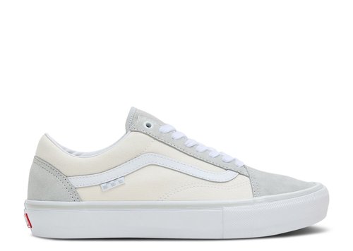 Vans Skate Old Skool 'Light Grey White' - VN0A5FCBLGX | Solesense