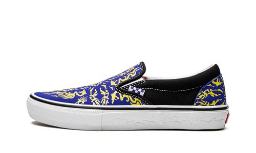 Vans Skate Slip-On 'Dragon Flame' - VN0A5FCABYL | Solesense