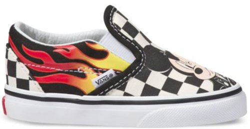 Vans Slip-On Disney Mickey and Minnie 'Mickey Mouse And Minnie Mouse ...