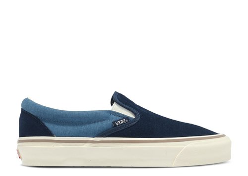 Vans Slip-On Reissue 98 MTE 'Classic Navy' - VN000CWA1P0 | Solesense