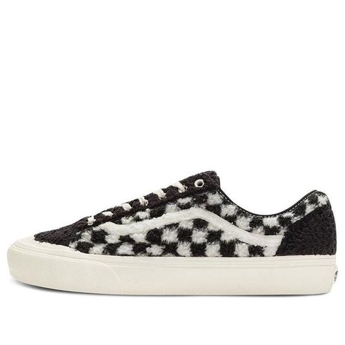 Vans Style 136 Decon SF VR3 'Sherpa Checkerboard' - VN0A4BX9BZW | Solesense
