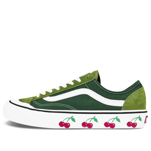 Vans Style 36 SF 'Green' - VN0A3MVLK0E | Solesense