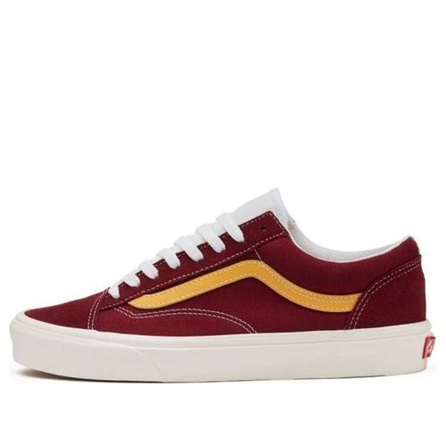 Vans Style 36 Sneakers Red 'Wine Red' - VN0A54F6677 | Solesense