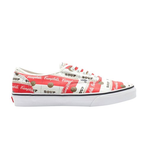 Vans Supreme x Authentic Pro 'Campbell's Soup' - VN0Q0D6VL | Solesense
