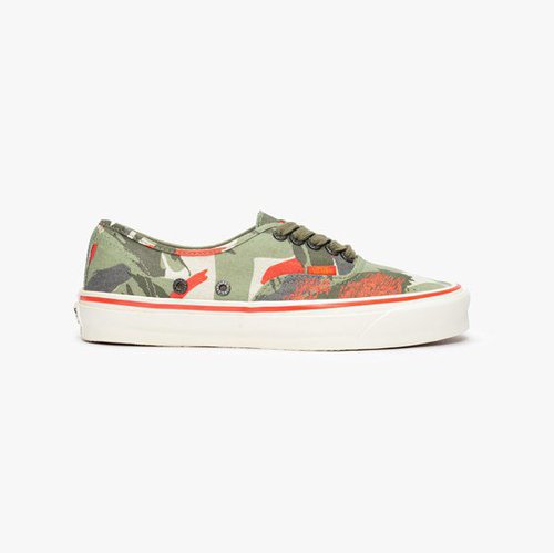 Vans Nigel Cabourn OG Authentic LX 'Army Green Camo' - VN0A4BV99RB1 ...