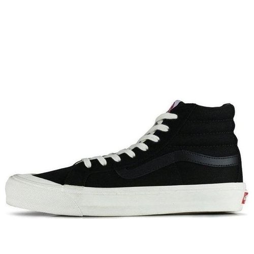 Vans OG Style 138 LX 'Black/ Checkerboard' - VN0A3DP9VQA1 | Solesense