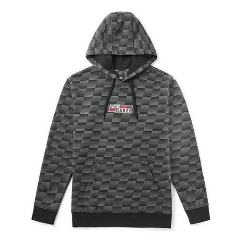 Vans x Baker Crossover Alphabet Printing 'Black' - VN0A49JVZSK | Solesense