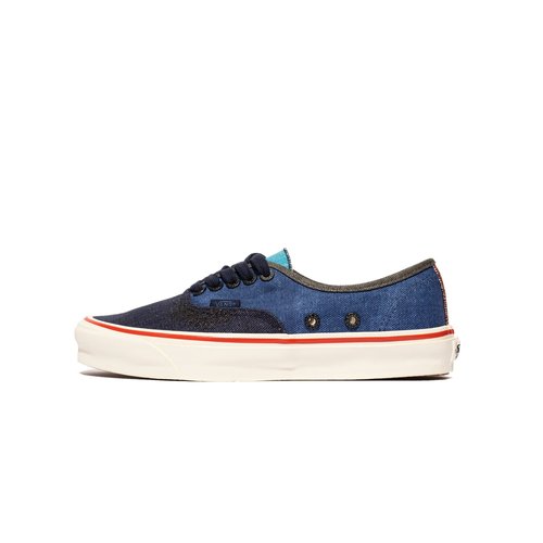 Vans x Nigel OG Authentic LX 'MDblu' - VN0A4BV99RD1 | Solesense