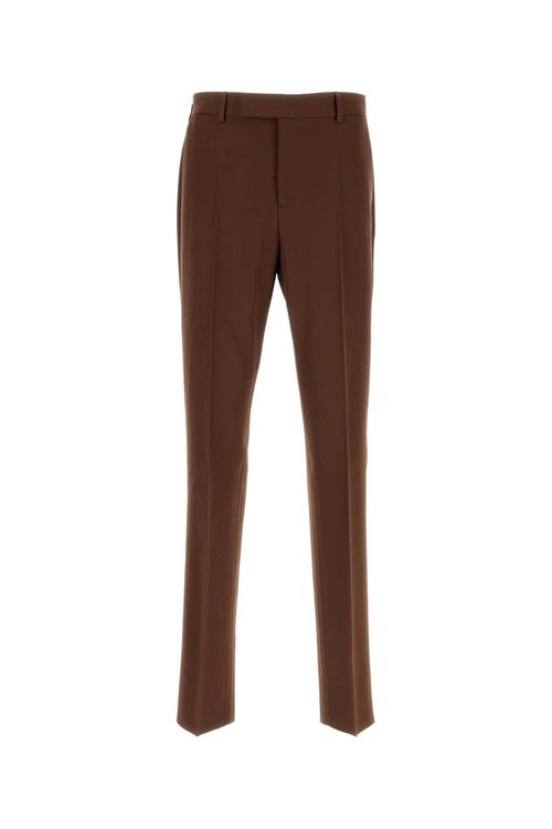 Versace Chocolate Grain De Poudre Pant - 1016648-A09838_1ND30 | Solesense