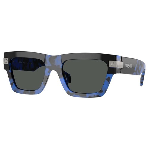 Versace Dark Square Sunglasses VE4464 545887 52 'Blue/Grey' - VE4464 ...