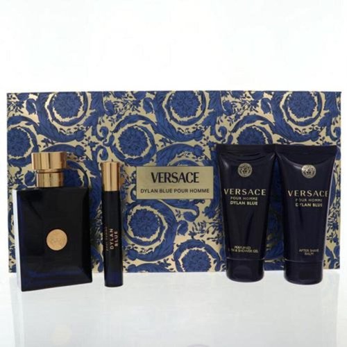 Versace Dylan Gift Set Fragrances 8011003893553 'Black/Blue/Purple ...