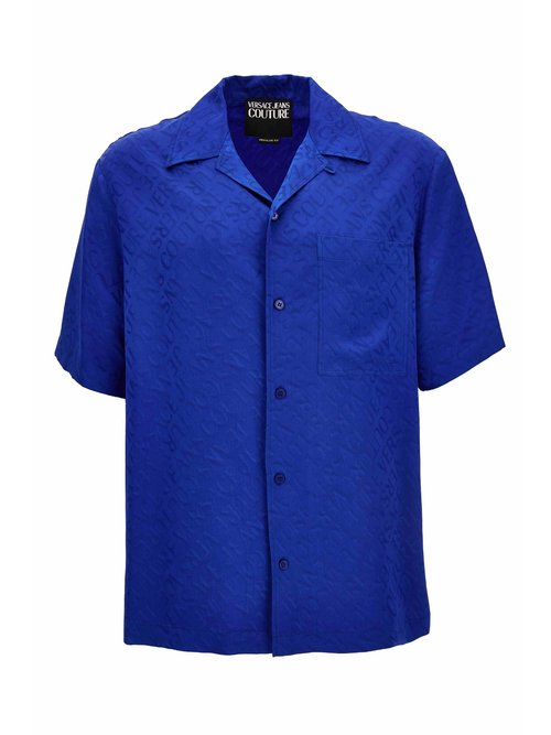 Versace Jeans Couture Shirt With Short Sleeves - 79GAL2B-1N060_4289 ...