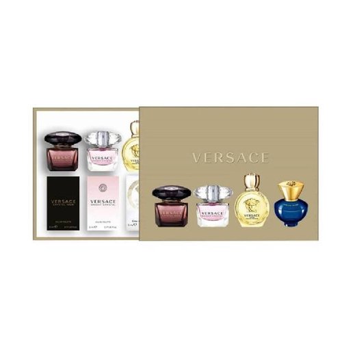 Versace Mini Set Gift Set Fragrances 8011003861262 'Blue ...