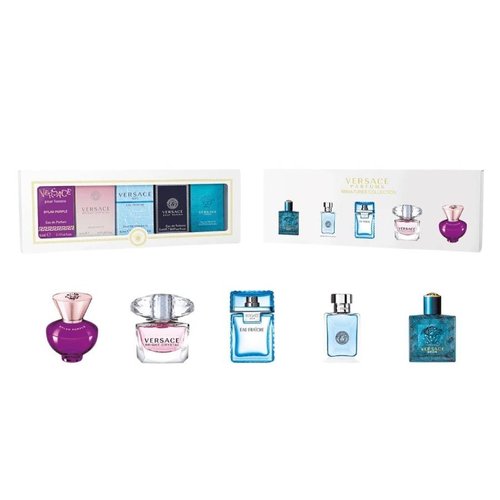 Versace Mini Set Gift Set Fragrances 8011003887552 'Purple ...