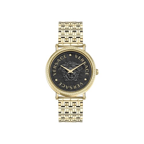 Versace V Dollar Bracelet Watch 'Gold' - VEQX00922 | Solesense