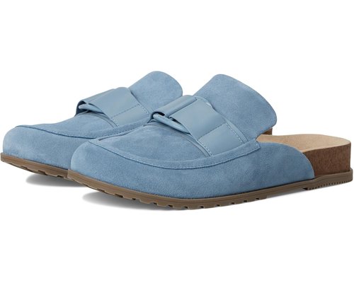 VIONIC Air Jordan Mule/Clog Dress Flat 'Vintage Blue Haze Suede ...