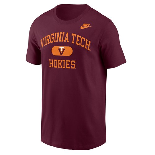 Virginia Tech Hokies Nike College T-Shirt 'Deep Maroon' - M11332VATH ...