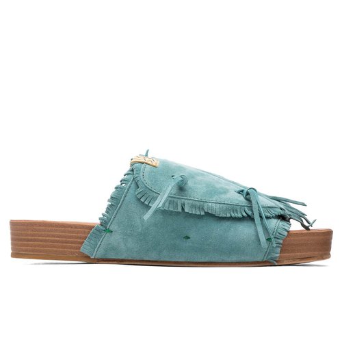 visvim Christo Shaman-Folk 'Green' - 0121102002001-GRN | Solesense