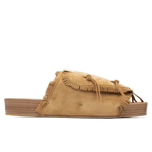 visvim Christo Shaman-Folk 'Light Brown' - 0121102002001-LBRN | Solesense