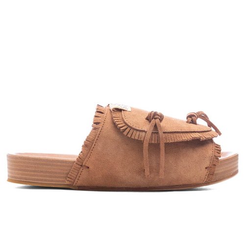 visvim Christo Shaman-Folk 'Light Brown' - 0124102002001-LBRN | Solesense