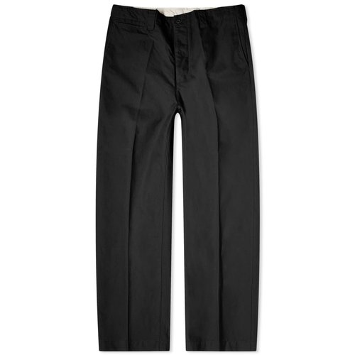 visvim Field Chino Pants 'Black' - 124105008006-BLK | Solesense