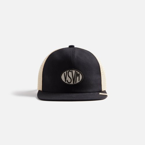 visvim Goodyear II Cap 'Black' - 0124103003012 | Solesense