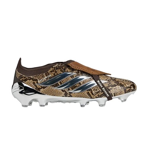 Wales Bonner x adidas Predator Elite FT FG 'Khaki Silver Wonder White ...